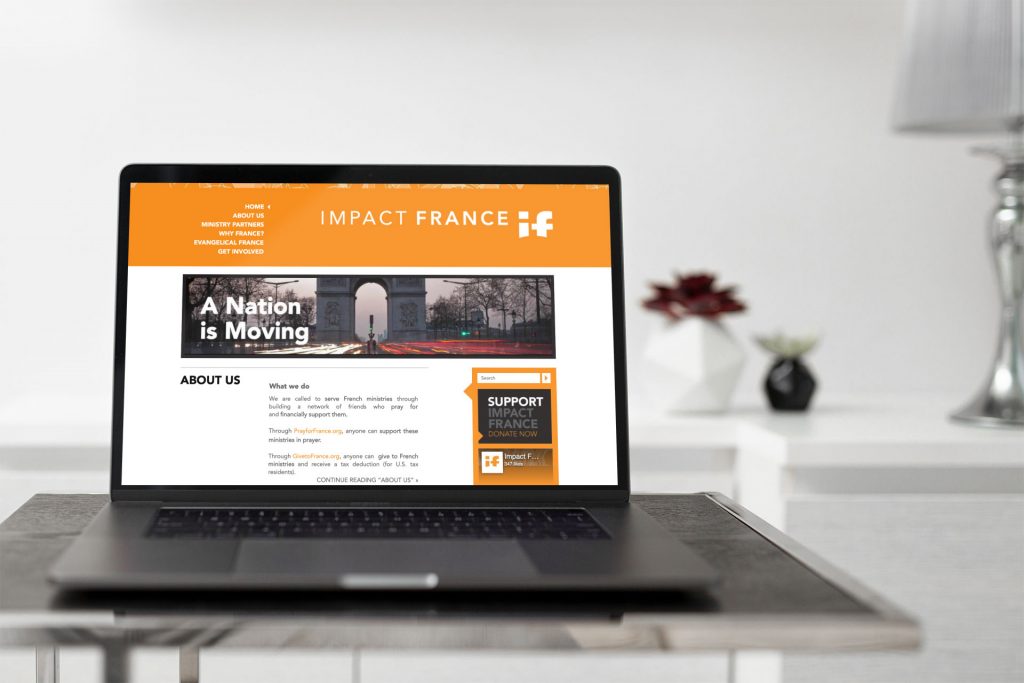Impact France Web Design – Nathanael Bass